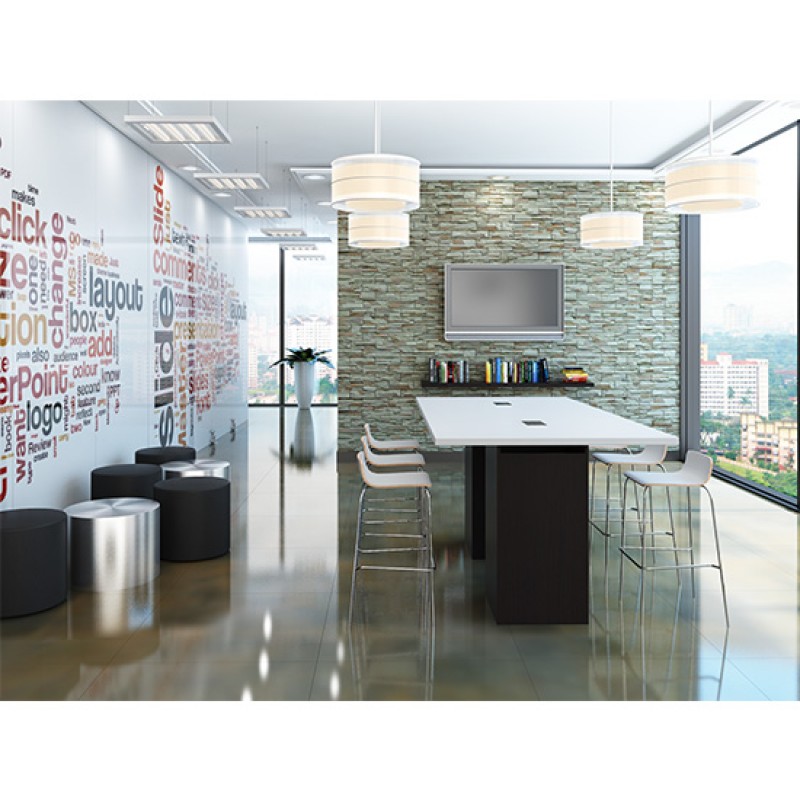 Counter Height Conference table, Breakroom Table, Gathering Table