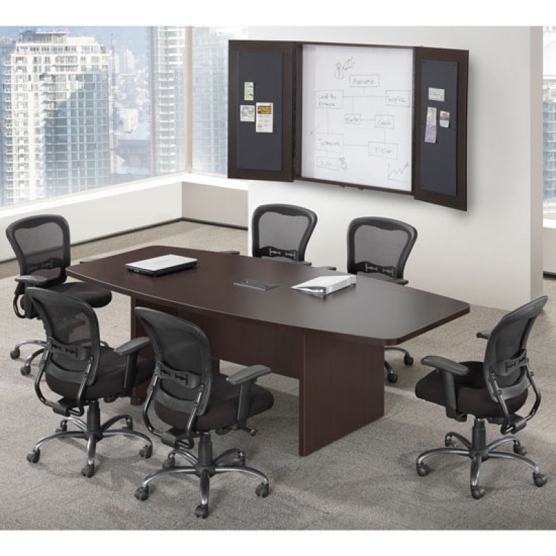 6' / 8' / 10' / 12 / 16 / 18' Laminate Boat Shape Conference table