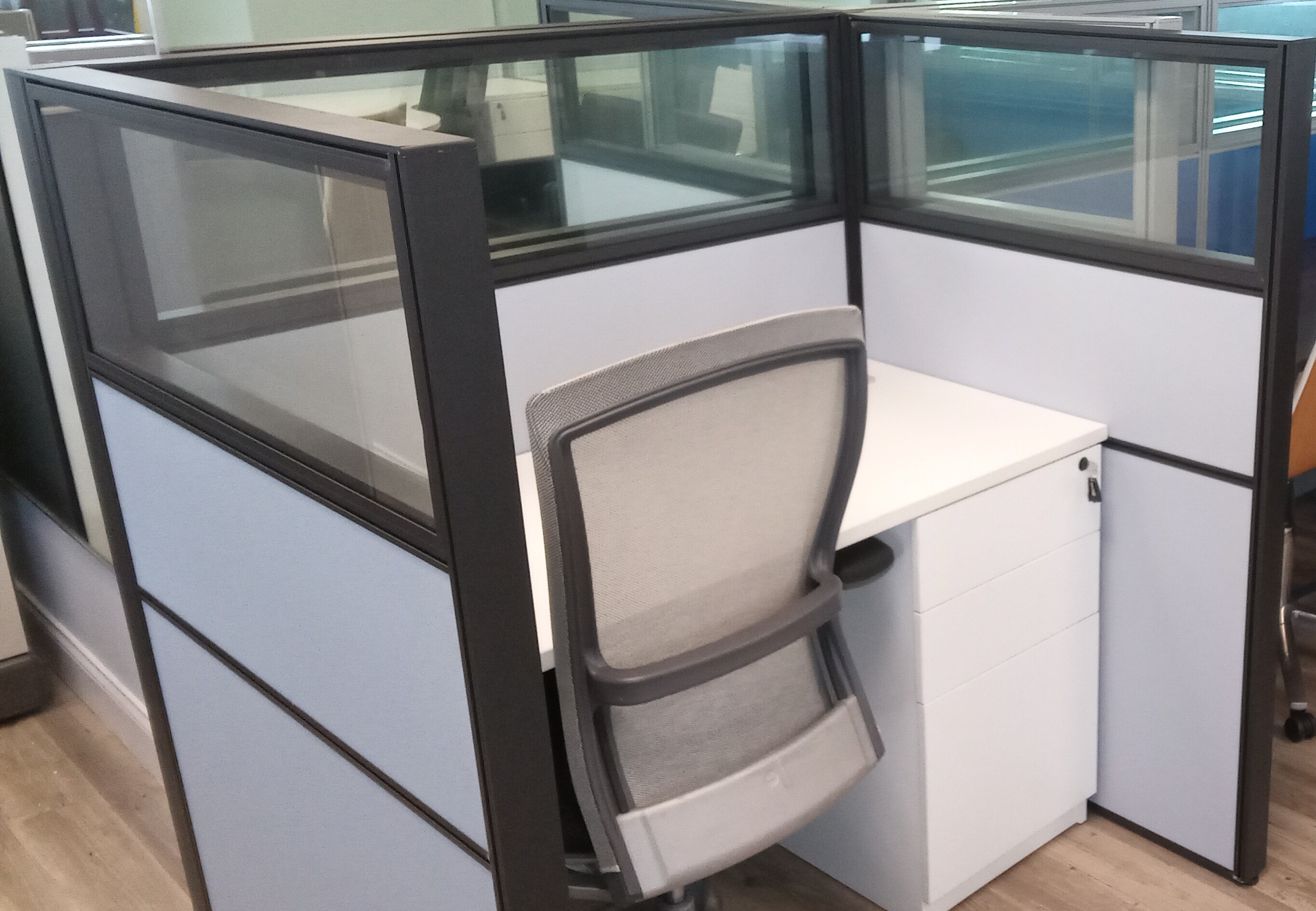 like new cubicles, used cubicles, office furniture South Florida ...